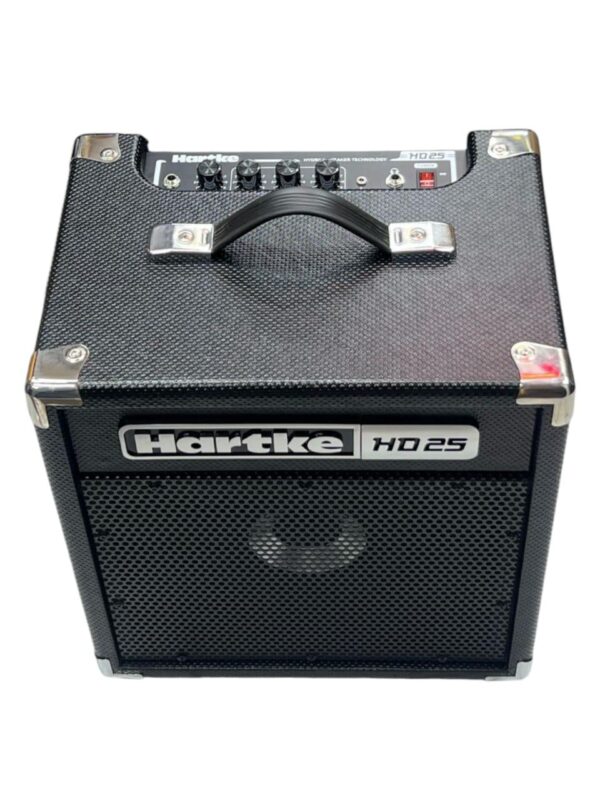 Hartke HD25 Bass Combo Amplifier – 25W Hybrid Bass Amp - Vintage Sounds ...